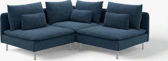 IKEA S&Ouml;DERHAMN Ecksofa 3-sitzig