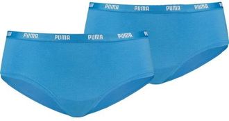 Puma Underwear - Boxershorts Iconic Hipster 2er Pack Damen PUMA Underwear - Boxershorts Iconic Hipster 2er Pack Damen
