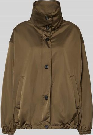 Marc O'Polo Regular Fit Blouson mit gekn&ouml;pften Seitenschlitzen