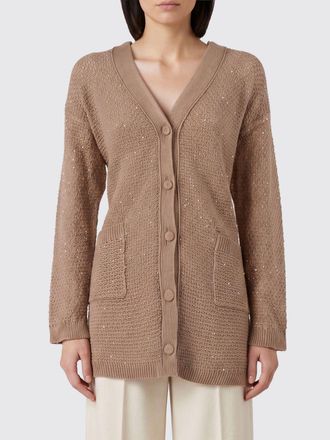 Fabiana Filippi Pullover Damen Farbe Braun