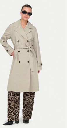 Only Tenchcoat Leja 15336402 Beige Regular Fit