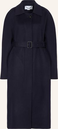 Stella McCartney Wollmantel blau