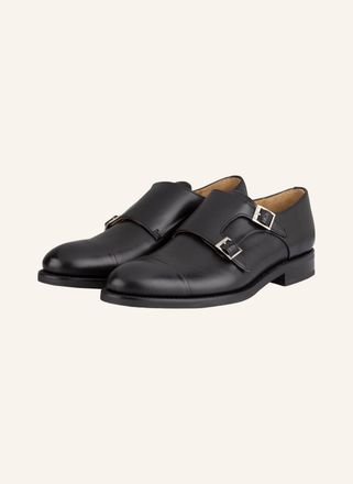 Cordwainer Double-Monks Clyde schwarz