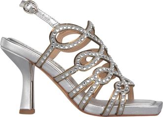 Alma En Pena Alma EN Pena, Femme, Chaussures, Gris, Taille: 39 EU V23249 Sandale &agrave; Talon