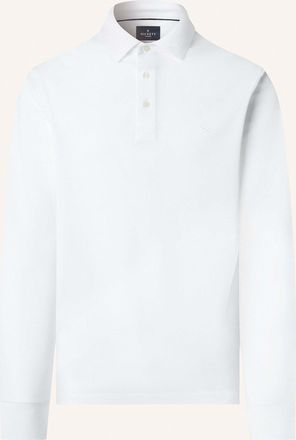 Hackett Poloshirt Mercerised Polo Ls weiss