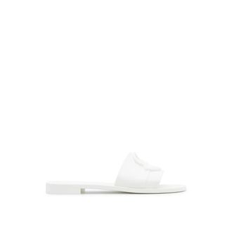 Moncler Mon Slides Schuhe - - Shoes - Damen - Wei&szlig; - 40 EU