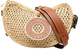 Louis Vuitton Pre-owned Croissant MM - Femme - Pre-owned - Beige - Taille: ONE Size
