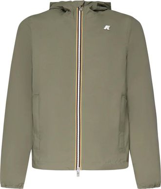 K-Way Homme, Vestes, Vert, Taille: XL Veste imperm&eacute;able dext&eacute;rieur avec capuche ajustable