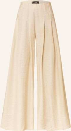 Eleh Eleh Marlenehose Mit Leinen beige