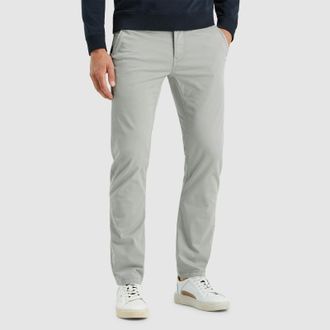 PME Legend Chinohose PME LEGEND TWIN WASP CHINO LEFT HAND STRETCH TWILL, Herren, Gr. 30, Länge 32, grau, Canvas, Obermaterial: 97% Baumwolle, 3% Elasthan, unifar