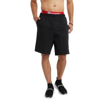 Champion Mens Graphic Powerblend Fleece Short