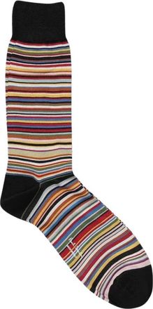 Paul Smith Homme, Sous-vêtements, Multicolore, Taille: ONE Size Chaussettes Crew Rayées