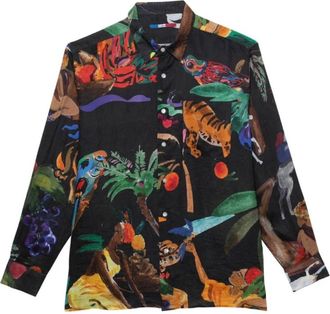 G.Kero Femme, Blouses et Chemises, Multicolore, Taille: 42 FR Luxe Chemise