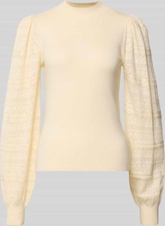 Vero Moda Pullover mit Puff&auml;rmeln