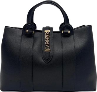 Caf&egrave;noir Femme, Sacs, Noir, Taille: ONE Size Sac &agrave; main avec fermeture &eacute;clair