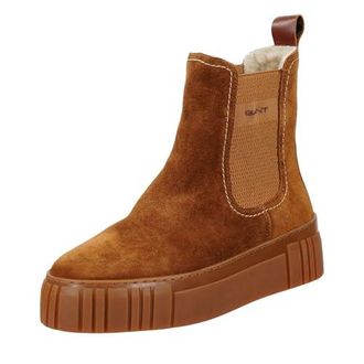 GANT Bottes Chelsea Snowmont pour femme, cognac, 37 EU
