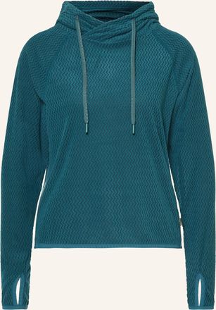 Meru Me&deg;Ru Fleece-Hoodie Calais blau