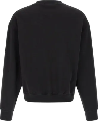 Palm Angels Bear Boucl&eacute; Patch Sweatshirt - Black