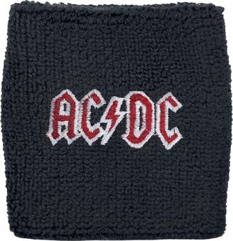 AC/DC Logo - Wristband Unisex Schwei&szlig;band schwarz
