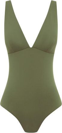 Sea Level Australia Badeanzug Essentials Longline