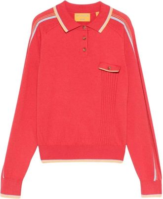 Guest In Residence Femme, Tops, Rouge, Taille: 40 FR Relay Polo