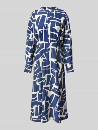 b.young Midikleid mit Stehkragen Modell Ihamma