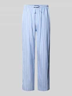 Ralph Lauren Regular Fit Pyjama-Hose aus reiner Baumwolle