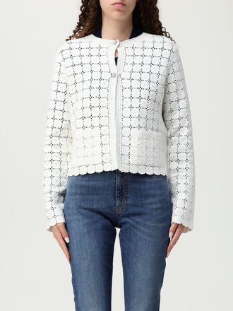 Semicouture Cardigan SEMICOUTURE Femme couleur Naturel