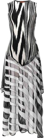Missoni Rundhalspullover - Wei&szlig;