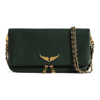 Zadig&Voltaire Rock Clutch - - Bags - Damen - Gr&uuml;n - ONE SIZE