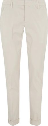 Dondup Homme, Pantalons, Beige, Taille: W35 Gaubert Slim Chino