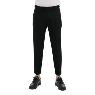 Berwick 1707 Herren, Hosen, Schwarzk, SGr&ouml;&szlig;e