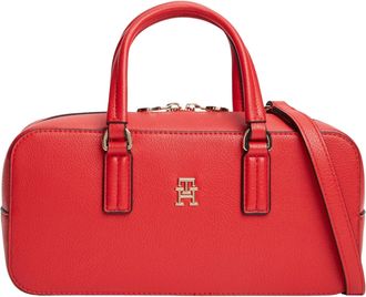 Tommy Hilfiger Damen Th Daily Aw0aw18378 Crossover, RED (Primary Red)