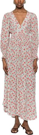 Rixo Rixo, Femme, Robes, Multicolore, Taille: 40 FR Mireta Jebiv Maxi Dress