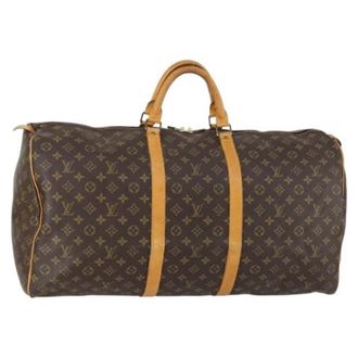 Louis Vuitton Sac Week-end Pre-owned - Femme - Pre-owned - Brun - Taille: ONE Size