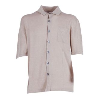 Settefili Cashmere Herren, Strickwaren, Beige, LGr&ouml;&szlig;e
