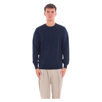 MC2 Saint Barth Regent Merino Wollpullover - - Knitwear - Herren - Blau - XL