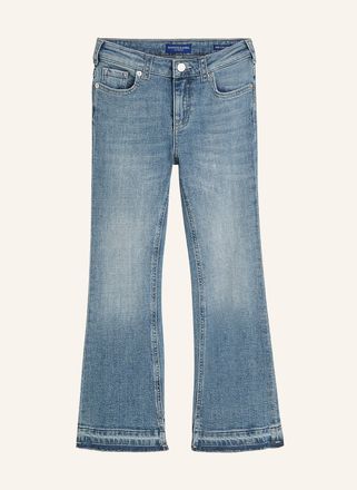 Scotch & Soda Jeans The Charm Flared Fit blau