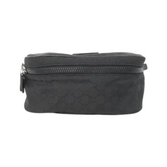 Gucci unisex, Pre-owned, Noir, Taille: ONE Size Sac bandouli&egrave;re vintage Pre-owned