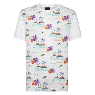 Billionaire Boys Club T-Shirt Rundhals Palms - - Tops - Herren - Mehrfarbig - S