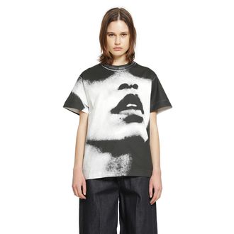 Givenchy Portrait Print Boxy T-Shirt