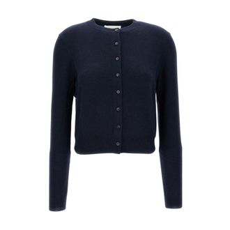 Lisa Yang Femme, Pulls, Bleu, Taille: 40 FR Karia Cardigan