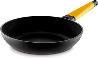 Castey SARTÉN CON MANGO DESMONTABLE AMARILLO 26 CM