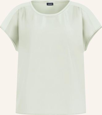 Joop Blusenshirt Tancy Im Materialmix gruen