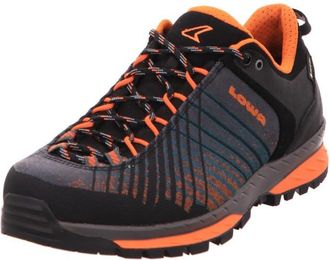 Lowa Halbschuh CAREZZA GTX LO [2024] anthrazit/orange, 44.5
