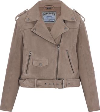 Dreimaster Dreimaster Jacke Frauen taupe grau