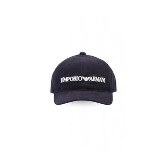 Emporio Armani Homme, Accessoires, Bleu, Taille: ONE Size Casquette de baseball avec logo en relief