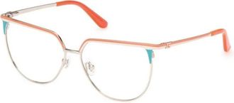 Guess Femme, Accessoires, Jaune, Taille: 54 MM Optical Frame