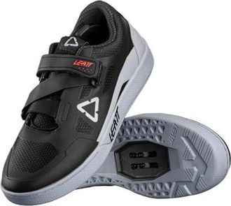 Leatt Chaussures 5.0 Clip - gris Titanium - 9.5 US / 43.5 EU
