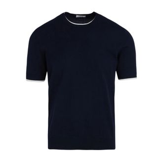 Paolo Pecora T-Shirts - - Tops - Herren - Blau - M